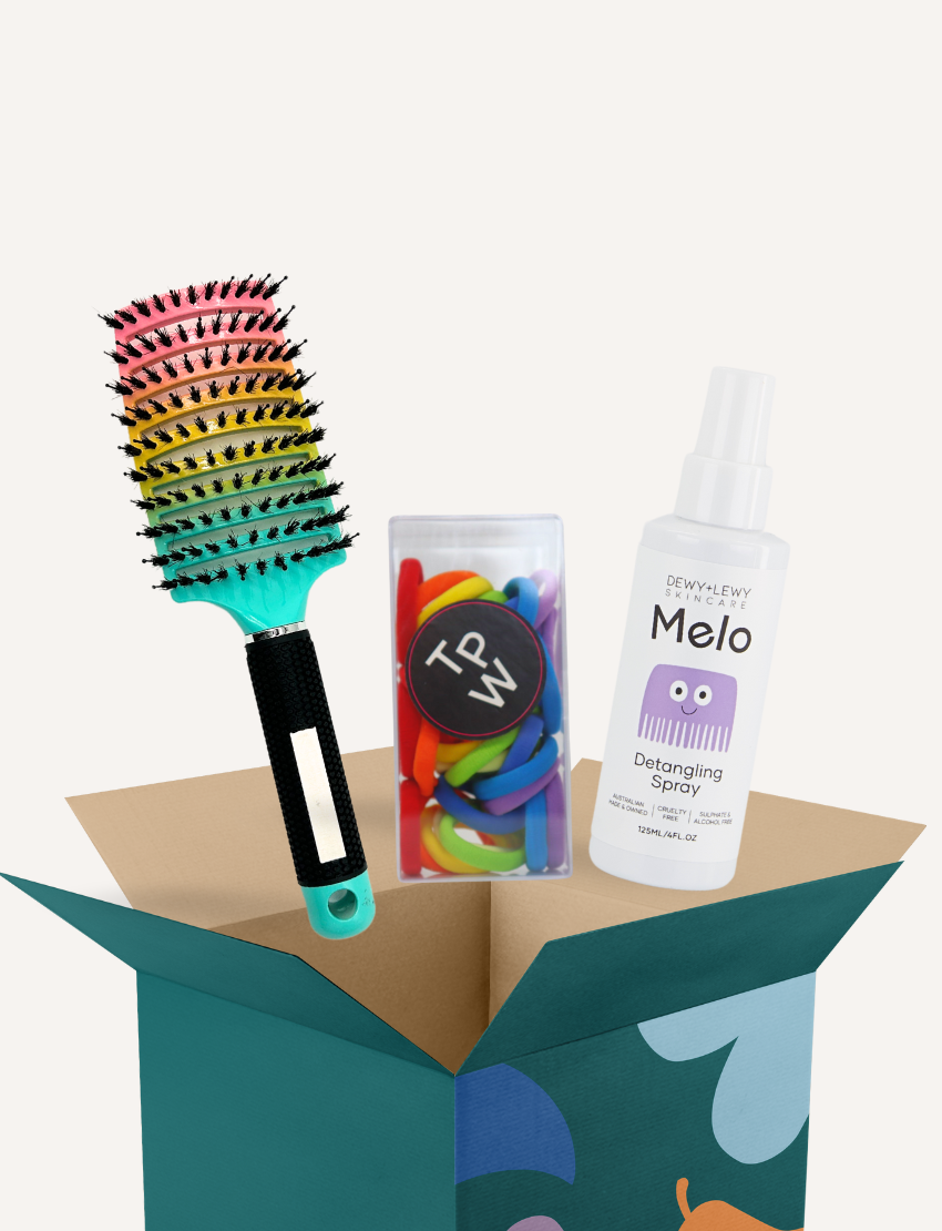 Melo x SPA Detangle Kit