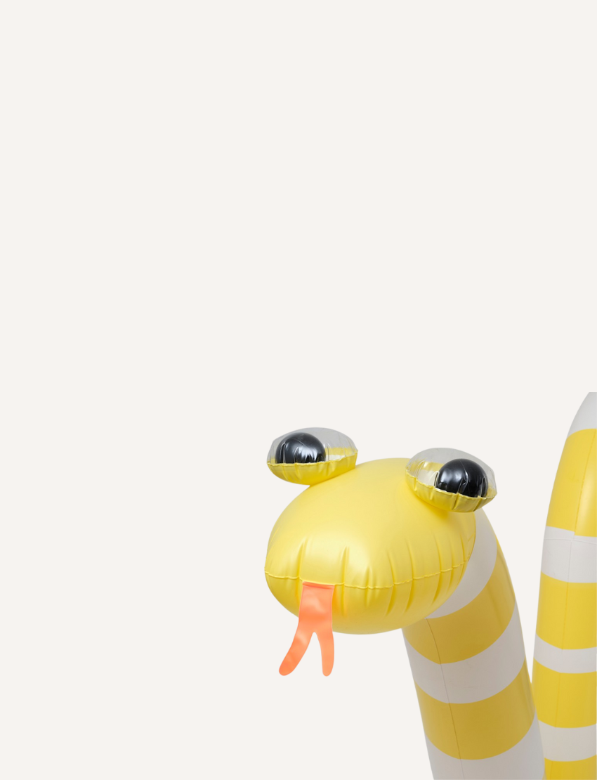 Giant Snake Sprinkler