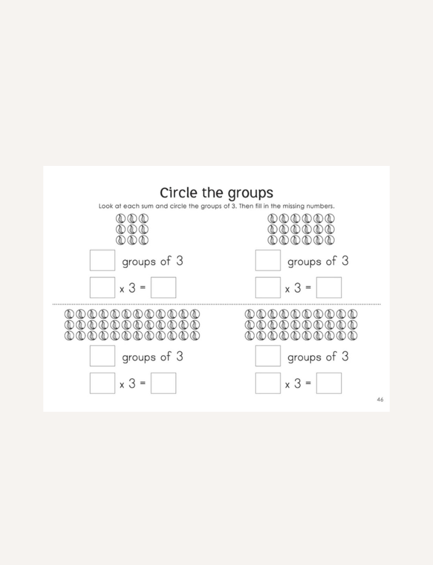 Little Genius Vol. 2 - Times Tables Mega Activity Pad