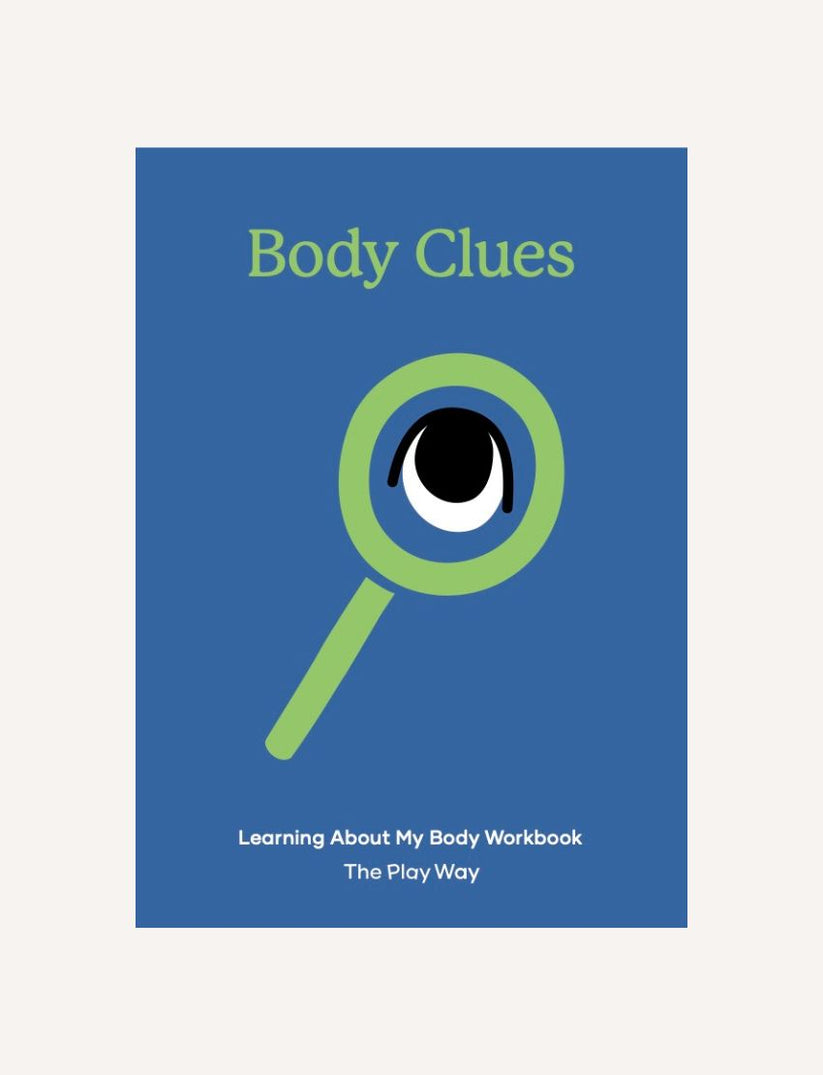 Learning About My Body Workbook Digital Resource